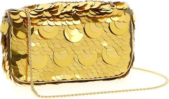 Paco Rabanne Sparkle Mini Shoulder Bag - Gold