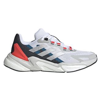 adidas Adidas Herren X9000L3 U Sneaker, FTWR White/Silver met./Bright red, 39 1/3 EU