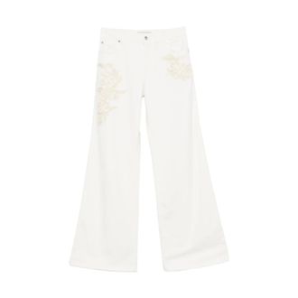 Ermanno Scervino Damen, Jeans, Wei&szlig;, XSGr&ouml;&szlig;e