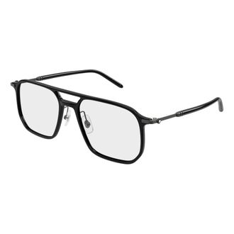 Montblanc Montblanc - Monture Optique Mb0522O - Homme - Accessoires - Noir - Taille: 56 MM