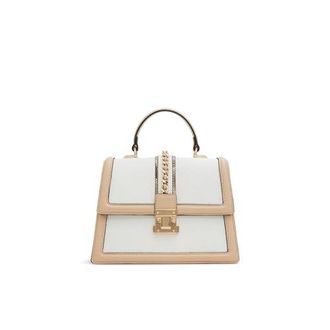 Aldo Femme Hennahhx Sac à poignée supérieure, Autre Beige, Medium