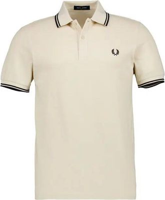 Fred Perry Herren Polo-Shirt beige