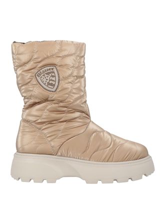 Blauer SCHUHE - Stiefeletten auf YOOX.COM