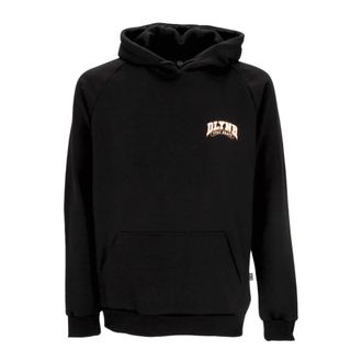Dolly Noire Ziegenkopf Leichter Hoodie Schwarz - - Sweatshirts & Hoodies - Herren - Schwarzk - L