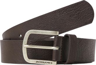 Jack & Jones Herren Jacharry Belt Noos G rtel, Braun (Black Coffee Black Coffee), 105 EU