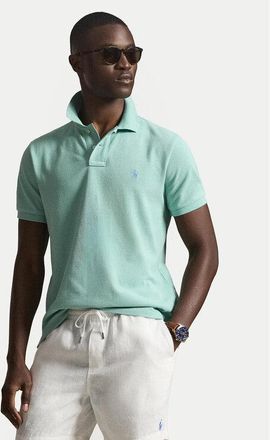 Polo Ralph Lauren Poloshirt 710536856503 Hellgr&uuml;n Slim Fit