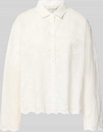 Apricot Relaxed Fit Bluse aus reiner Baumwolle