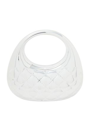 Mymo Handtasche Handtasche Frauen Silber