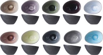 Cosy & Trendy Streetfood Festival Schale 10.5x8xh6cm