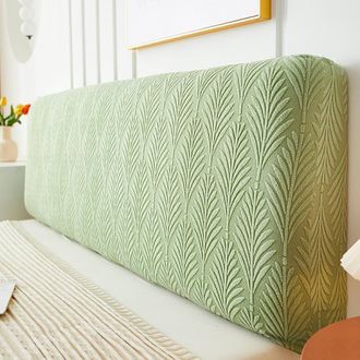 Generic Elastischer Kopfteilbezug, universelle Staubschutzh&uuml;lle, M&ouml;belschutz, rutschfeste Unterseite und einfache Anbringung f&uuml;r G&auml;stezimmer und stilvolle Ein