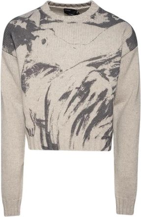 Enfants Riches Deprimes Homme, Pulls, Gris, Taille: M Past In Vain Crewneck Sweater