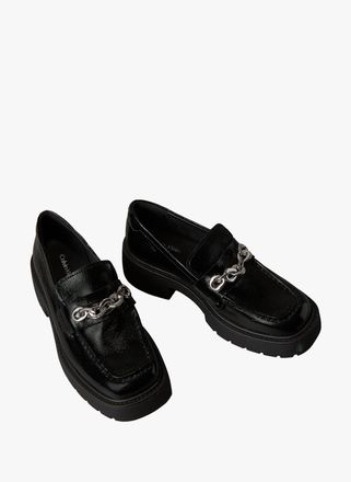 Calvin Klein Mocassin &agrave; semelle crant&eacute;e