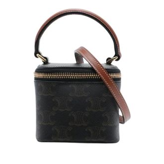 Celine Sac Vanity Mini Pre-owned - Femme - Pre-owned - Brun - Taille: ONE Size