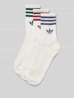 adidas Originals Socken mit Logo-Detail Modell Crew Im 3er Pack
