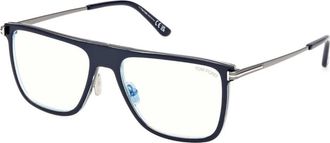 Tom Ford Optische Brille - - Accessories - unisex - Blau - 55 MM
