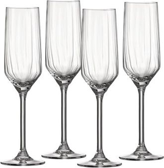 Ritzenhoff & Breker Sektgläser-Set Jive, 4-teilig