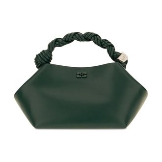 Ganni Bou Kleine Schultertasche - - Bags - Damen - Gr&uuml;n - ONE SIZE