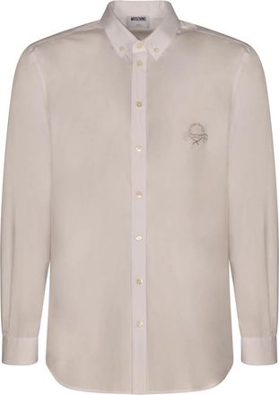 Moschino Chemise - Blanc