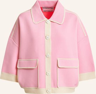Essentiel Strickjacke Jugly rosa