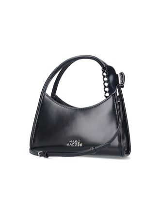 Marc Jacobs Womens Bags Black Cow Leather