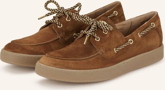 Paul Green Bootsschuhe braun