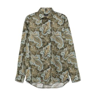 Etro Chemises - Homme - Chemises - Multicolore - Taille: L