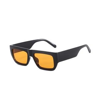 Generic Lunettes De Soleil D&eacute;coratives For Hommes Et Femmes, Id&eacute;ales For Les Sports Plein Air, Vacances La Conduite(Orange)