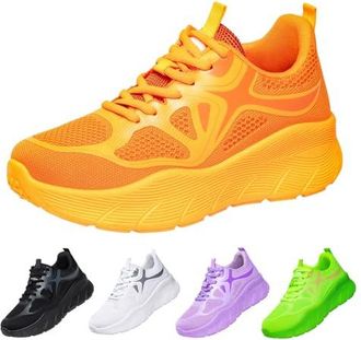 Generic Baskets orthop&eacute;diques pour femme - Confortables - Pour la marche, le tennis, la course &agrave; pied, la gym, lathl&eacute;tisme, le fitness - Respirantes et l&eacute;g&egrave;re
