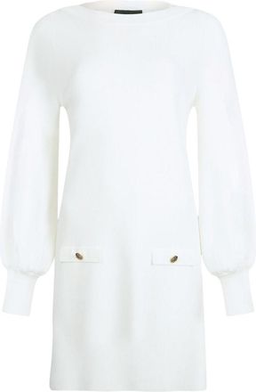 Liu Jo Kurzes Kleid - Weiß