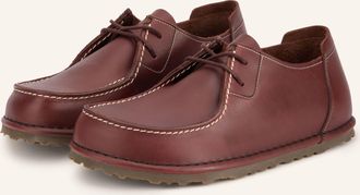 Birkenstock Schn&uuml;rer Utti Lace Workwear Lena Rust braun