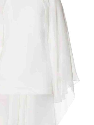 Alberta Ferretti Womens Shirt White Viscose