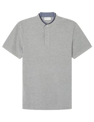 Springfield Herren Poloh Polohemd, MEDIUM_Grey, XS