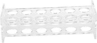 Garneck Transparenter Shot Glass Halter aus Acryl Runder Becherst&auml;nder Praktisches Bar Getr&auml;nkeregal f&uuml;r Schnapsgl&auml;ser Robust und Langlebig f&uuml;r Private Bar un