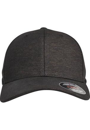 Flexfit Mixte Natural Melange Black S/M Casquette, Noir, S-M EU