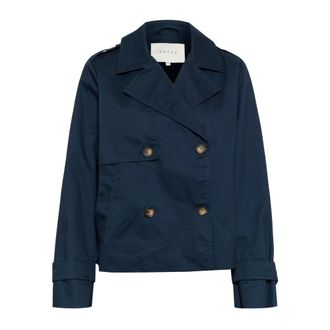 Kaffe Midnight Marine Jacke - - Jackets - Damen - Blau - L