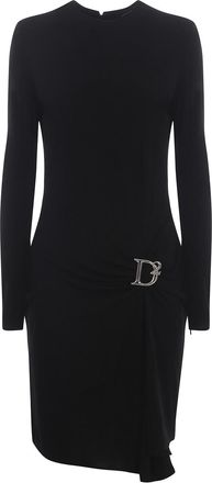 Dsquared2 Maxikleid - Schwarz