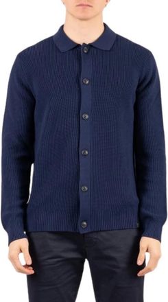 Fay Homme, Pulls, Bleu, Taille: M Cardigan