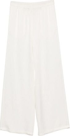 Fabiana Filippi Casual Hose - Wei&szlig;