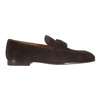 Doucal's Homme, Chaussures, Brun, Taille: 43 1/2 EU Tassel Moc Adler