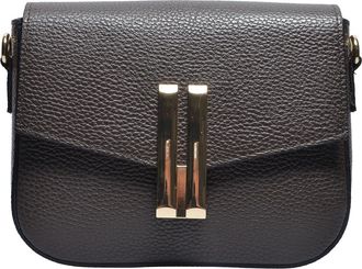 Anna Luchini Kastanienbraun Rindsledertasche