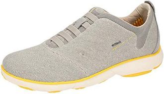 Geox Homme U Nebula F Sneakers Basses, Gris (Grey C1996), 40 EU