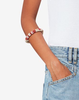 Isabel Marant Bracelet Nina - Femme - Cr&egrave;me - Isabel Marant