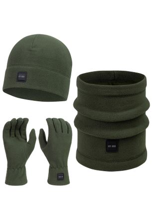 INDICODE JEANS M&uuml;tze, Schal und Handschuhe Gjert