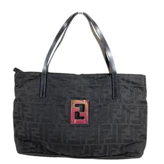 Fendi Pre-owned Vintage Tote Bag - - Pre-owned - Damen - Schwarzk - ONE SIZE
