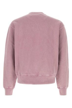 Our Legacy Mens Sweat Sweatshirt Pink Cotton Sweater