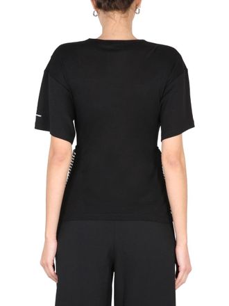 Stella McCartney Chain-Detail T-Shirt - Black