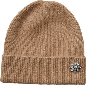 Pieces Damen Pcjeila Hood Bc Mütze, Silver Mink,Einheitsgröße