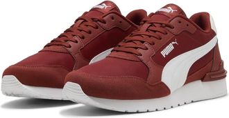 Puma Unisex ST Runner V4 NL Sneaker, Bordeaux RED White, 44 EU, Bordeaux Red PUMA White, 44.5 EU