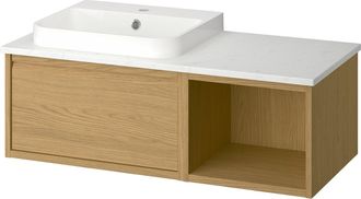 IKEA &Auml;NGSJ&Ouml;N / BACKSJ&Ouml;N Waschbeckenschrank/Waschbecken