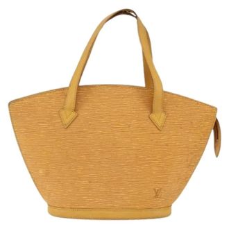 Louis Vuitton Sac &agrave; main doccasion - Femme - Pre-owned - Jaune - Taille: ONE Size
